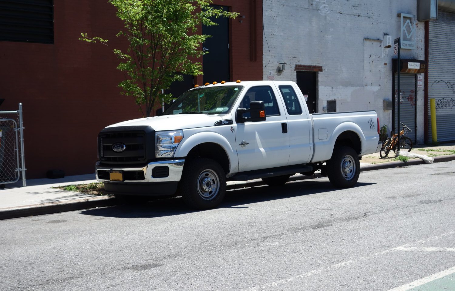 Ford F-250 Super Duty III Super Cab Short box 6.2 V8 (385 Hp) 4x4 Automatic